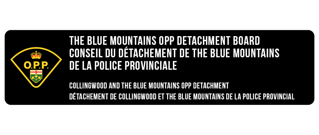 The Blue Mountains OPP Detachment Board | Town of The Blue Mountains, ON